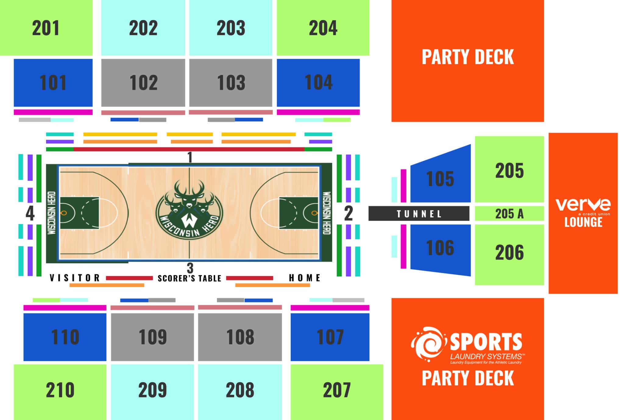 Payne Arena Seating Chart