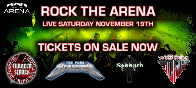 ROCK THE ARENA - Oshkosh Arena