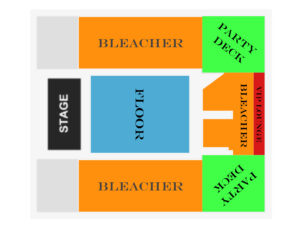 Seating Charts - Oshkosh Arena