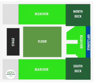 Seating Charts - Oshkosh Arena