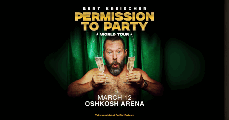 Bert Kreischer Permission To Party World Tour - Oshkosh Arena